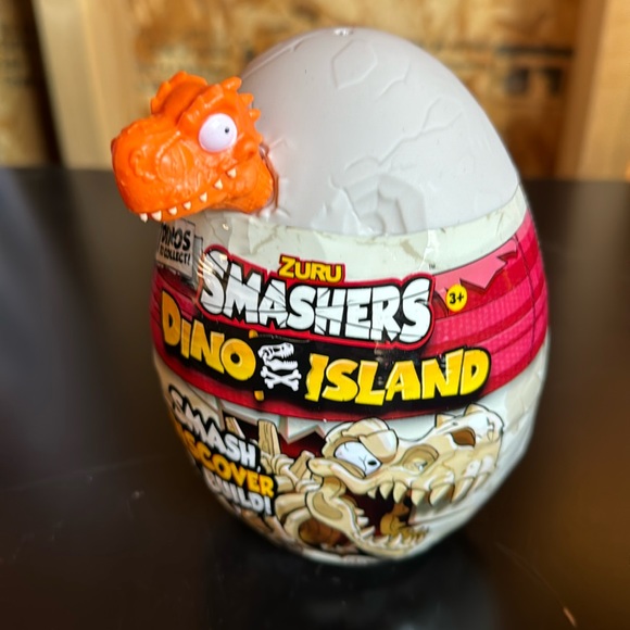 Toys | Zuru Smashers Diamond Island Egg | Poshmark